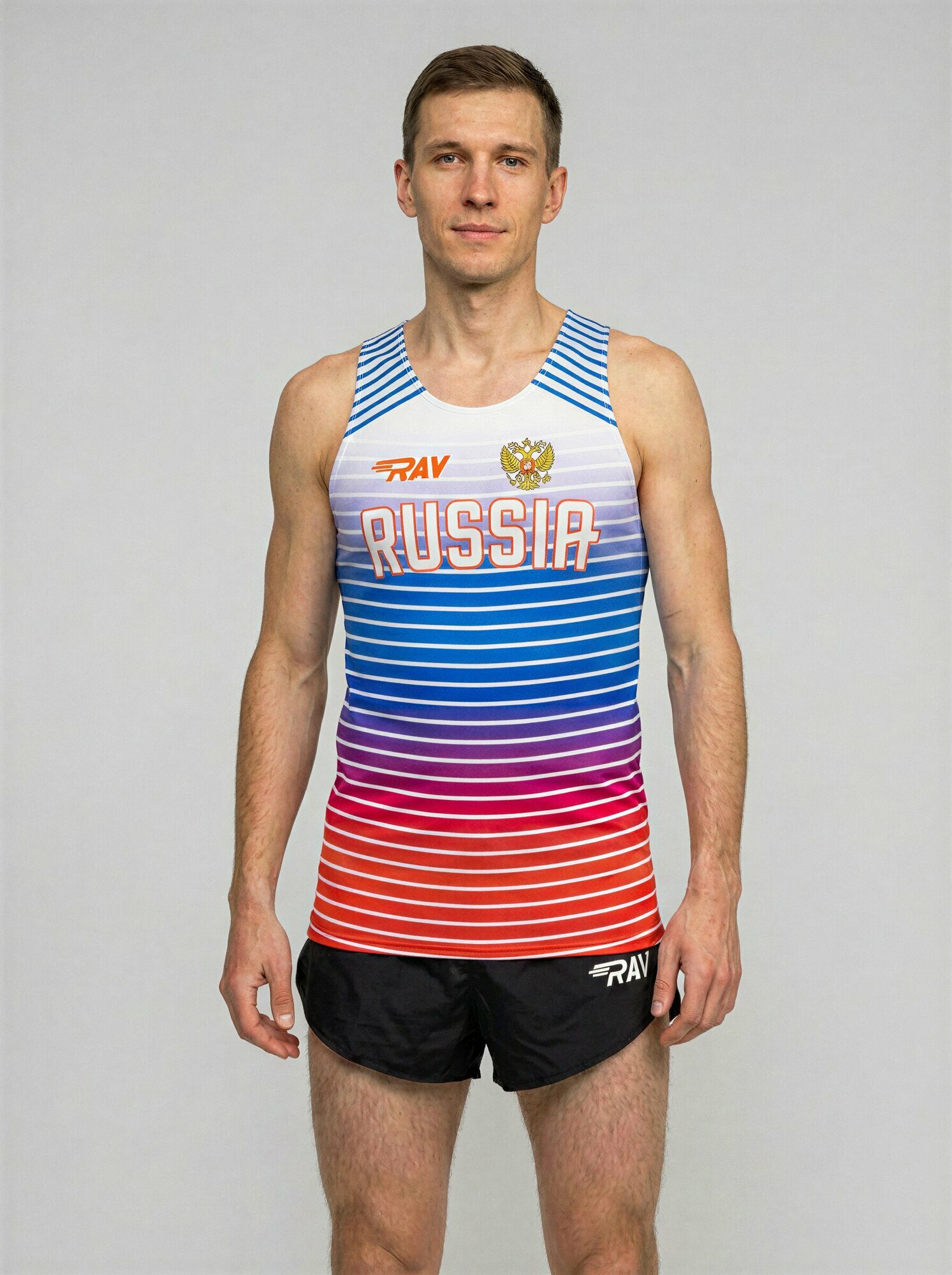 Майка спортивная спортивная для бега (men)