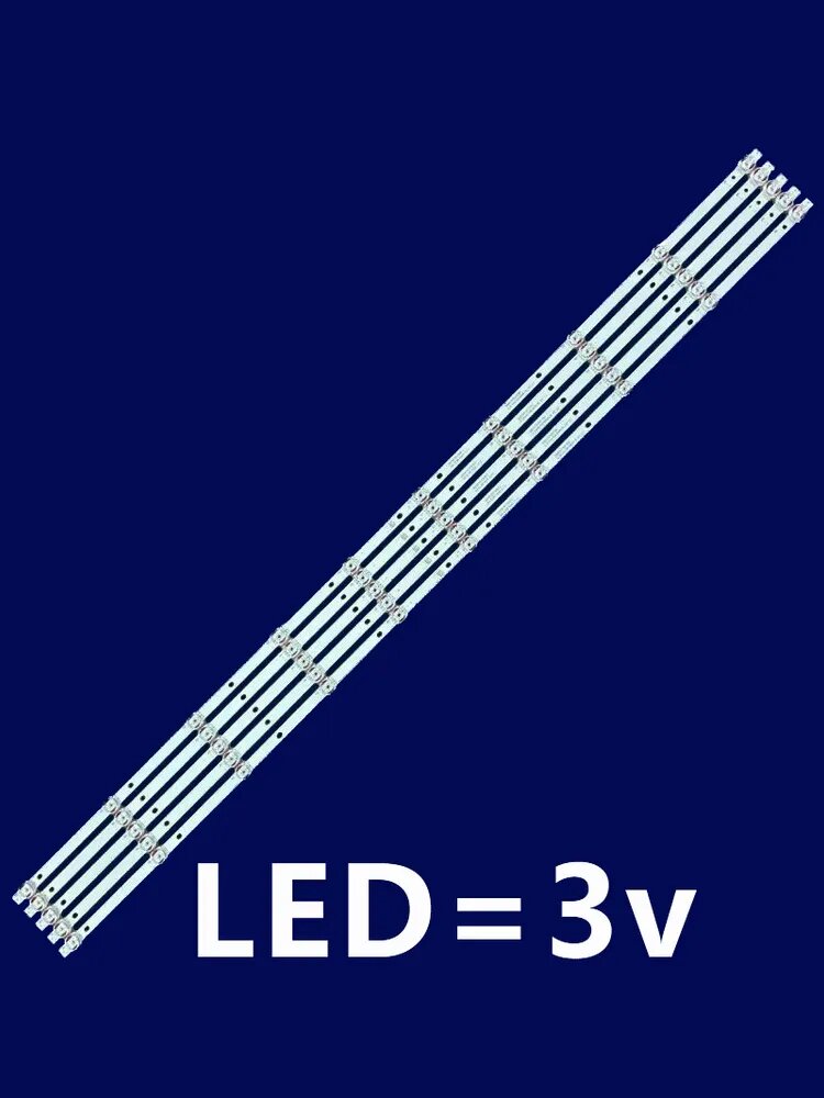 Светодиодная полоса для JL. D550A1330-006BS-M U55E7000E, SMX55N1UNF, ST-5540USC, SMT55N30UC2M1B1, 55DM7700 3080555F30DTZ001 CX550DLEDM