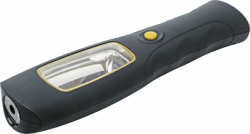 Фонарь светодиодный NPT-W01-3AAA 24LED+1LED 1Вт пластик+резина