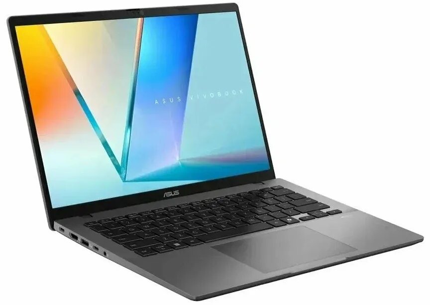 Ноутбук ASUS VivoBook S14 OLED M3407HA-SF088 14", Ryzen 5 220, 16GB, 512GB SSD, Radeon, Без ОС, grey (90NB16E1-M005L0)