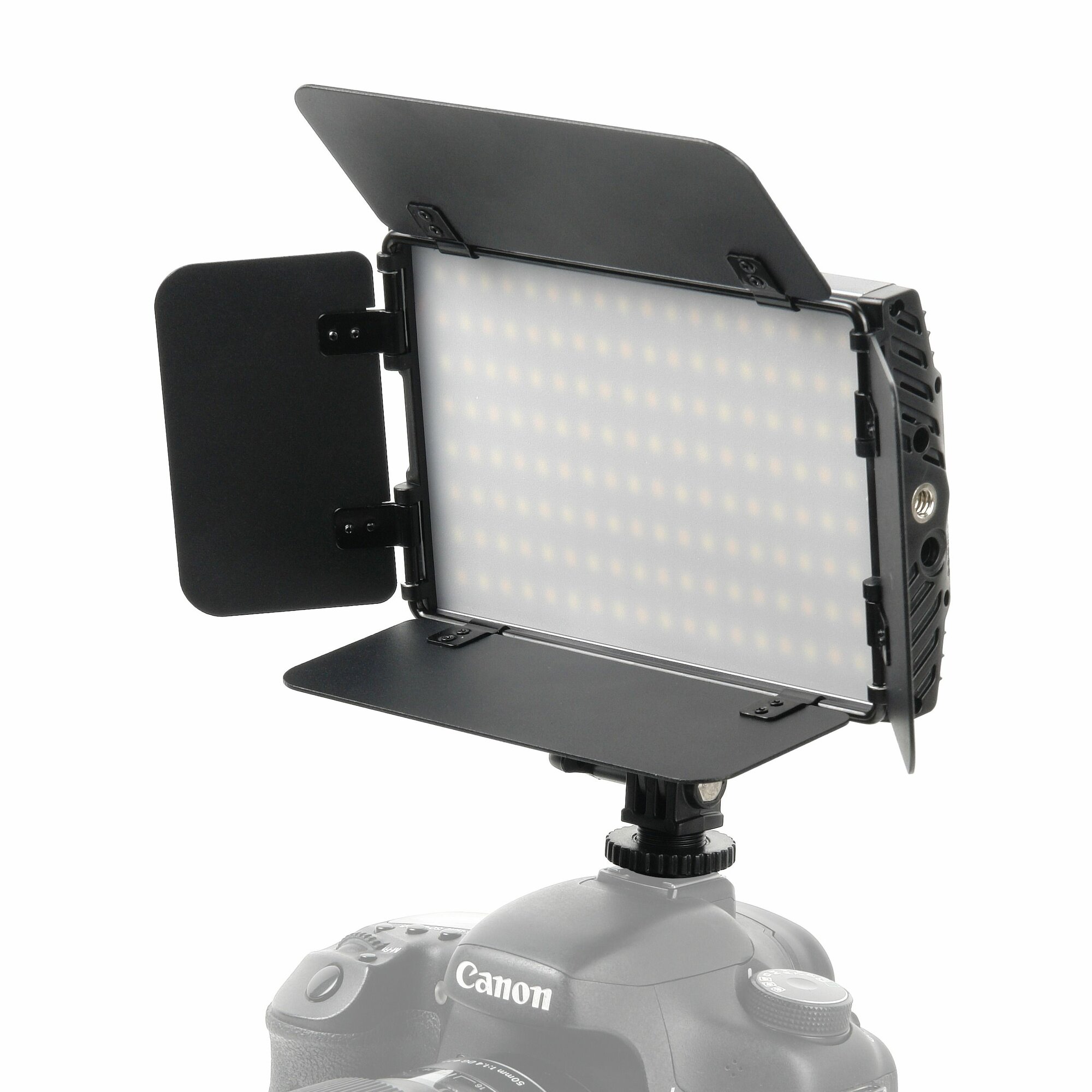Осветитель светодиодный Falcon Eyes LedPRO-M 15 Bi-color накамерный, световая панель для видео и фото съемки, видеосвет