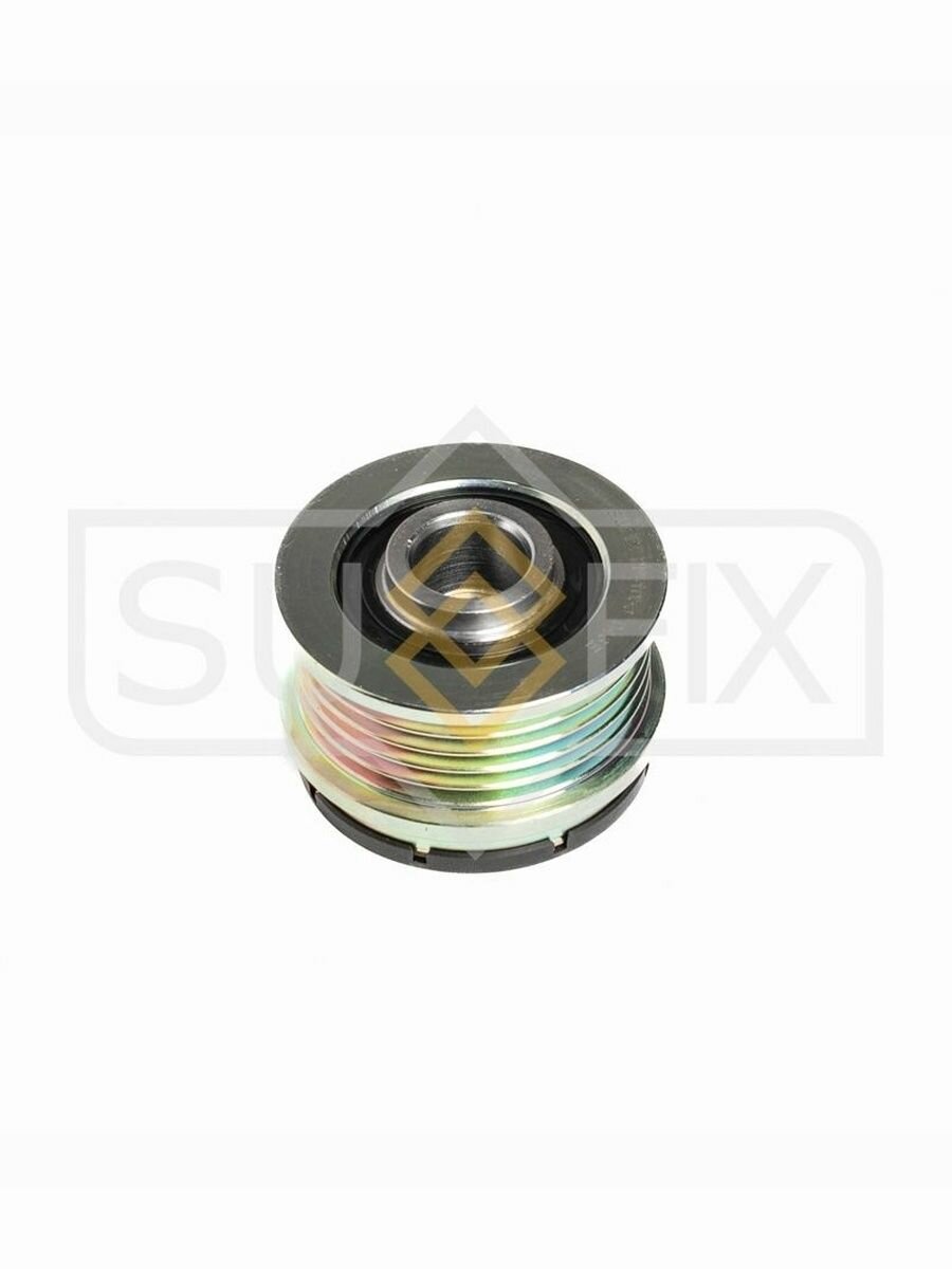 Муфта свободного хода генератора SUFIX FP-1056 для CHEVROLET Cruze 1.4 12>/Orlando 1.4 12>, OPEL Astra J 1.4 09>/Corsa D 1.2-1.4 06>/Insignia A 1.4 11>