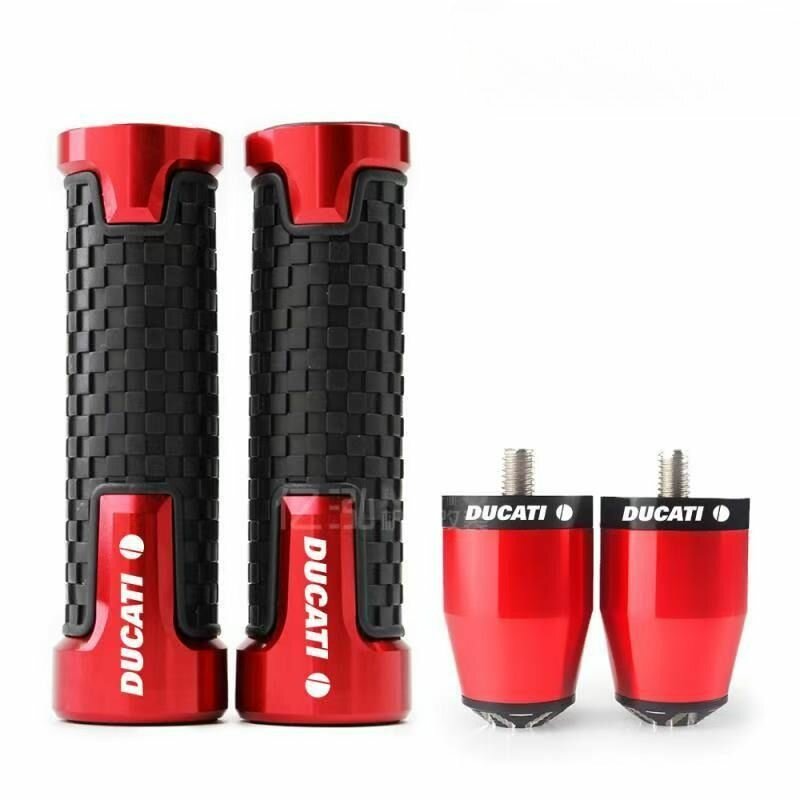 Ручки руля CNC для Ducati V4 V2 939 959 696 797 821 848, комплект с барендом или без, алюминиевый сплав
