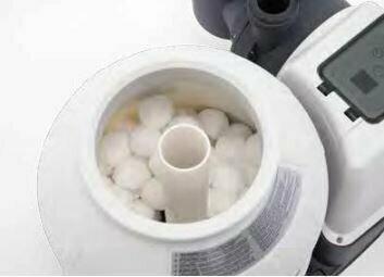 Наполнитель для песчаных фильтров Intex Fiber Ball 29045