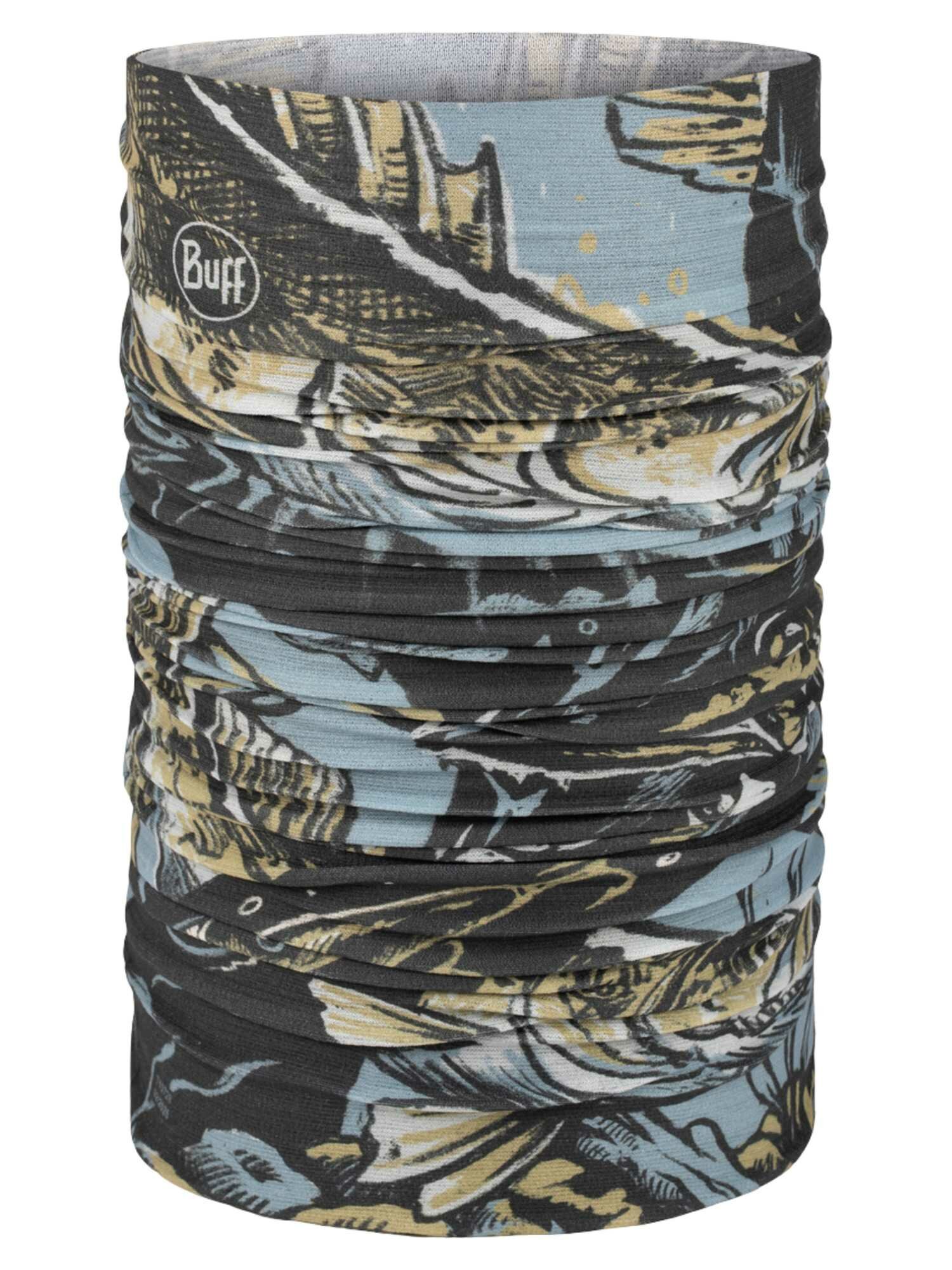 Бандана Buff CoolNet UV Walleye Dusty Blue