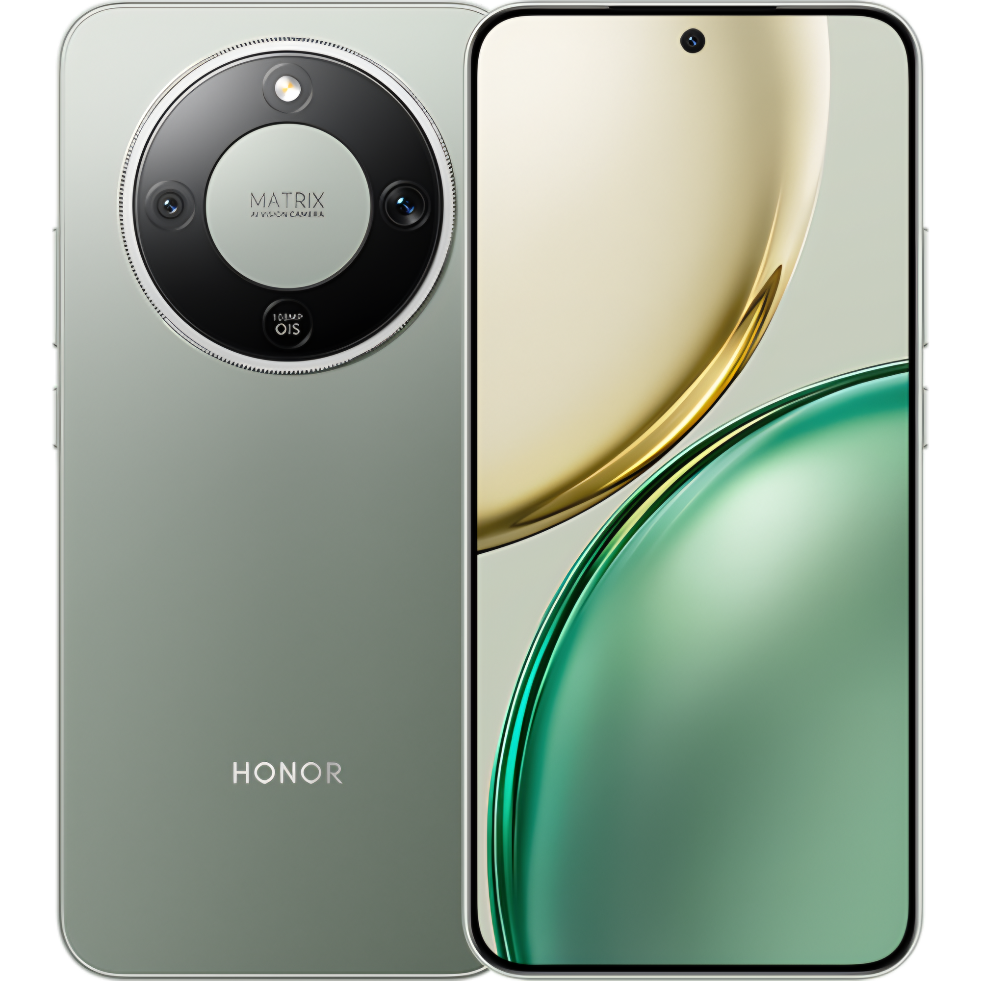 Смартфон HONOR X9d 8/256 ГБ, 6.79", AMOLED, 108МП, Dual nano SIM, зеленый