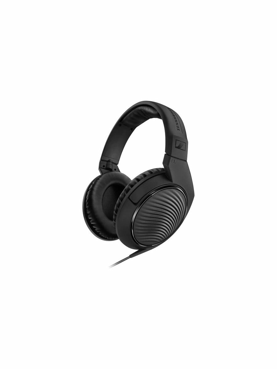 Наушники накладные Sennheiser HD 200 PRO 2м черный проводные