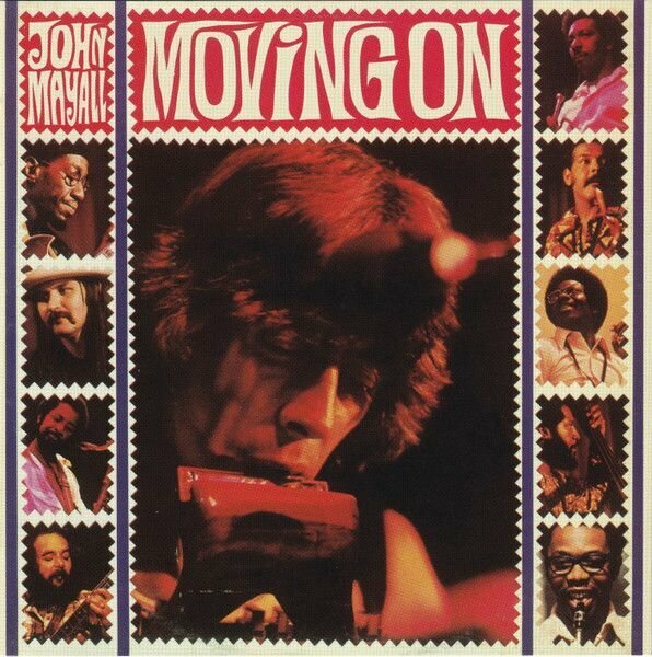 John Mayall. Moving On (CD/Reissue/Компакт-диск)