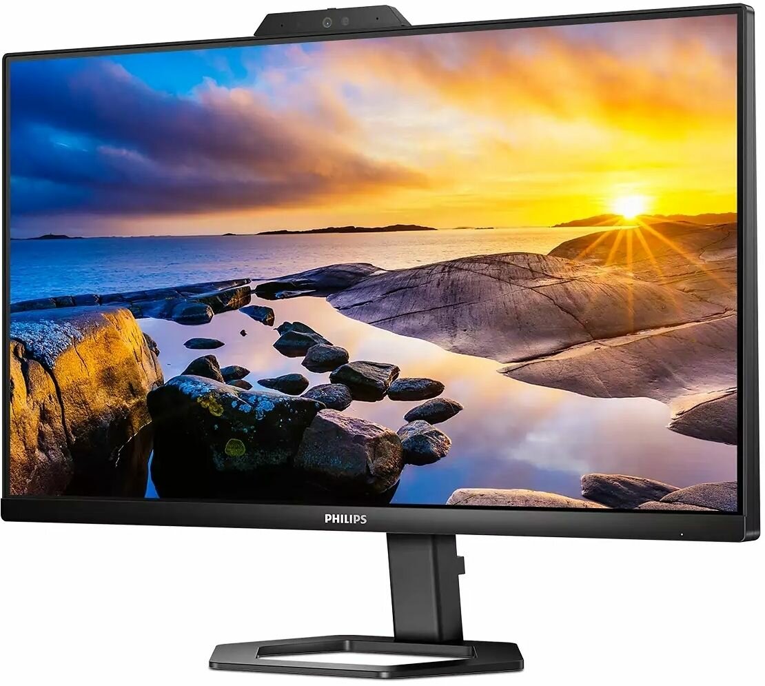 23.8" Монитор Philips 24E1N5300HE черный FHD IPS