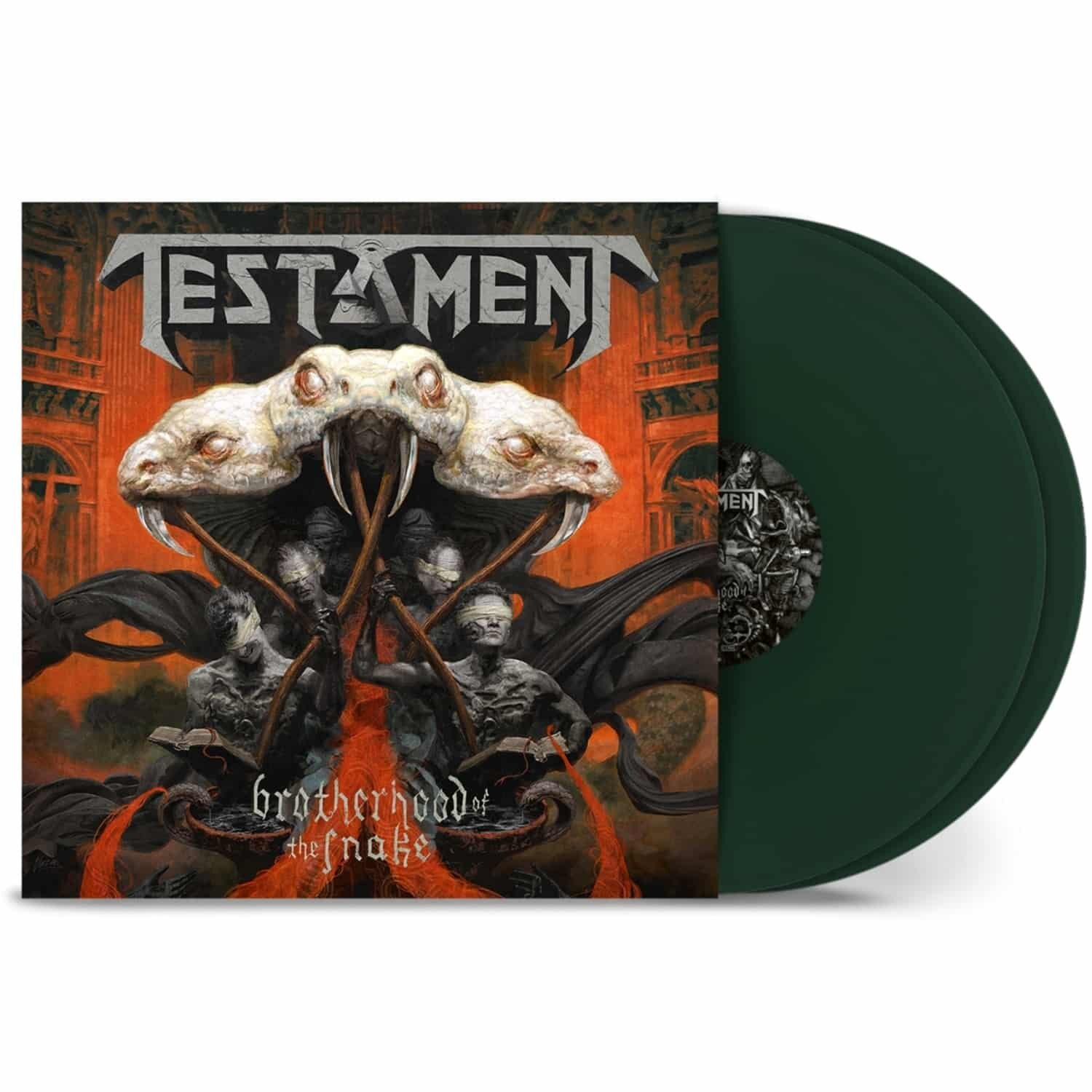 Testament. Brotherhood Of The Snake (2LP Ltd Green/Reissue/Виниловая пластинка)