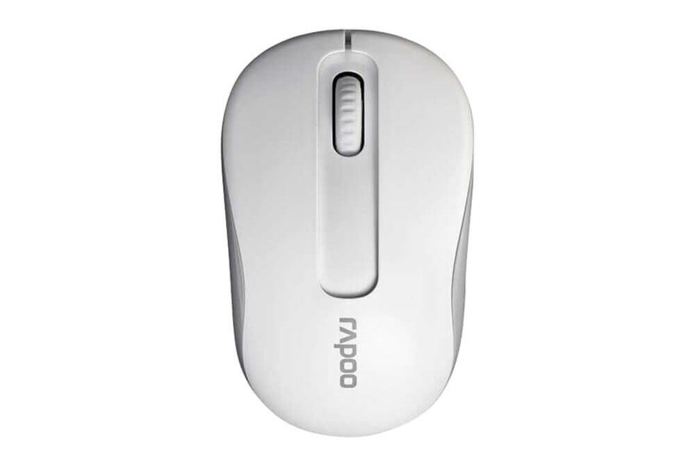 Беспроводная мышь Rapoo M10PLUS 0dpi, Wireless, белый M10PLUS-WHT