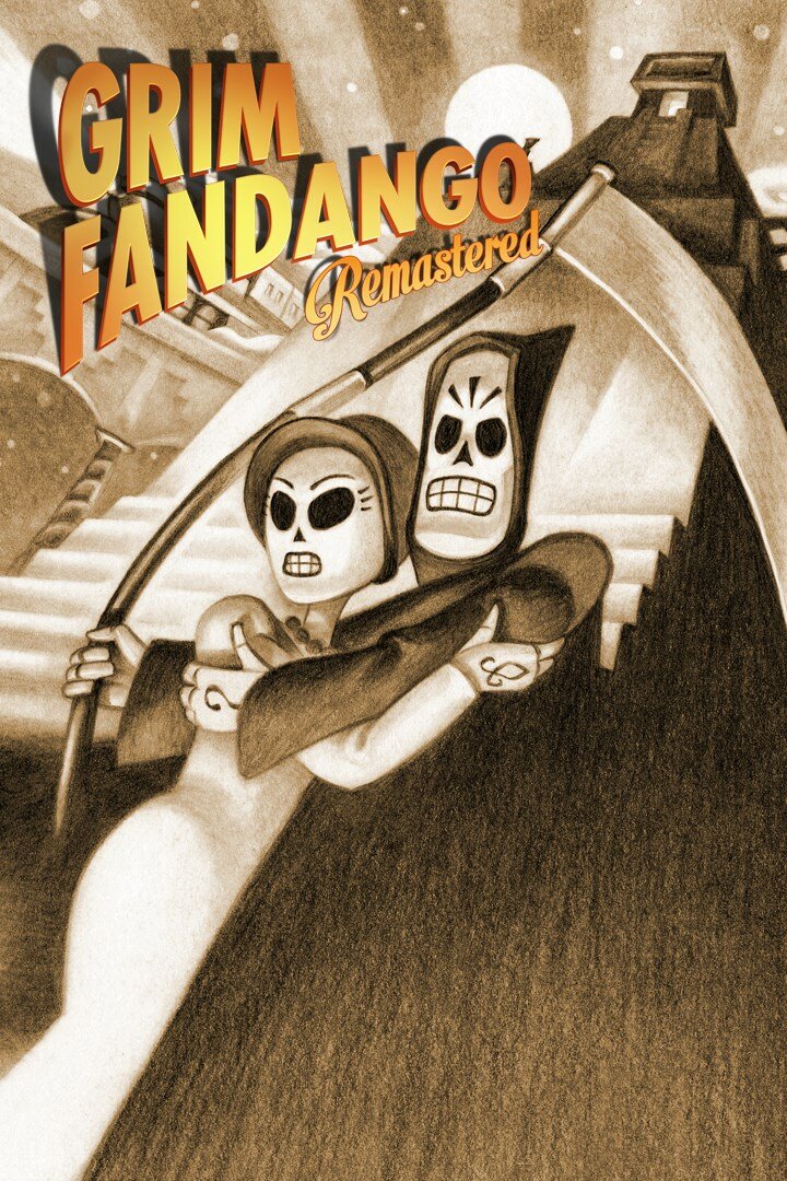 Игра Grim Fandango Remastered — Xbox Series X|S, Xbox One, PC — Цифровая версия