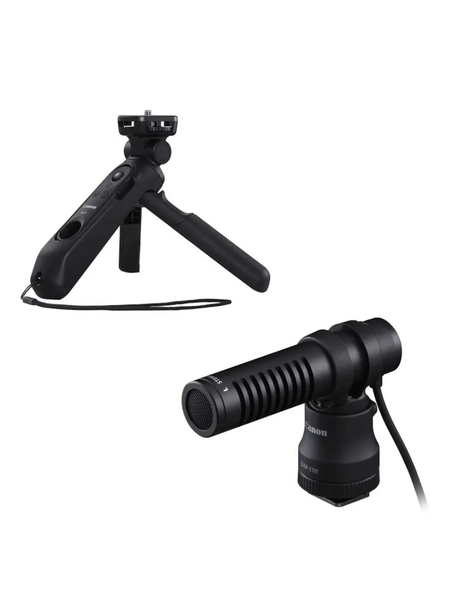 Штатив-микрофон Canon HG-100 TBR + микрофоном DM-E100 комплект