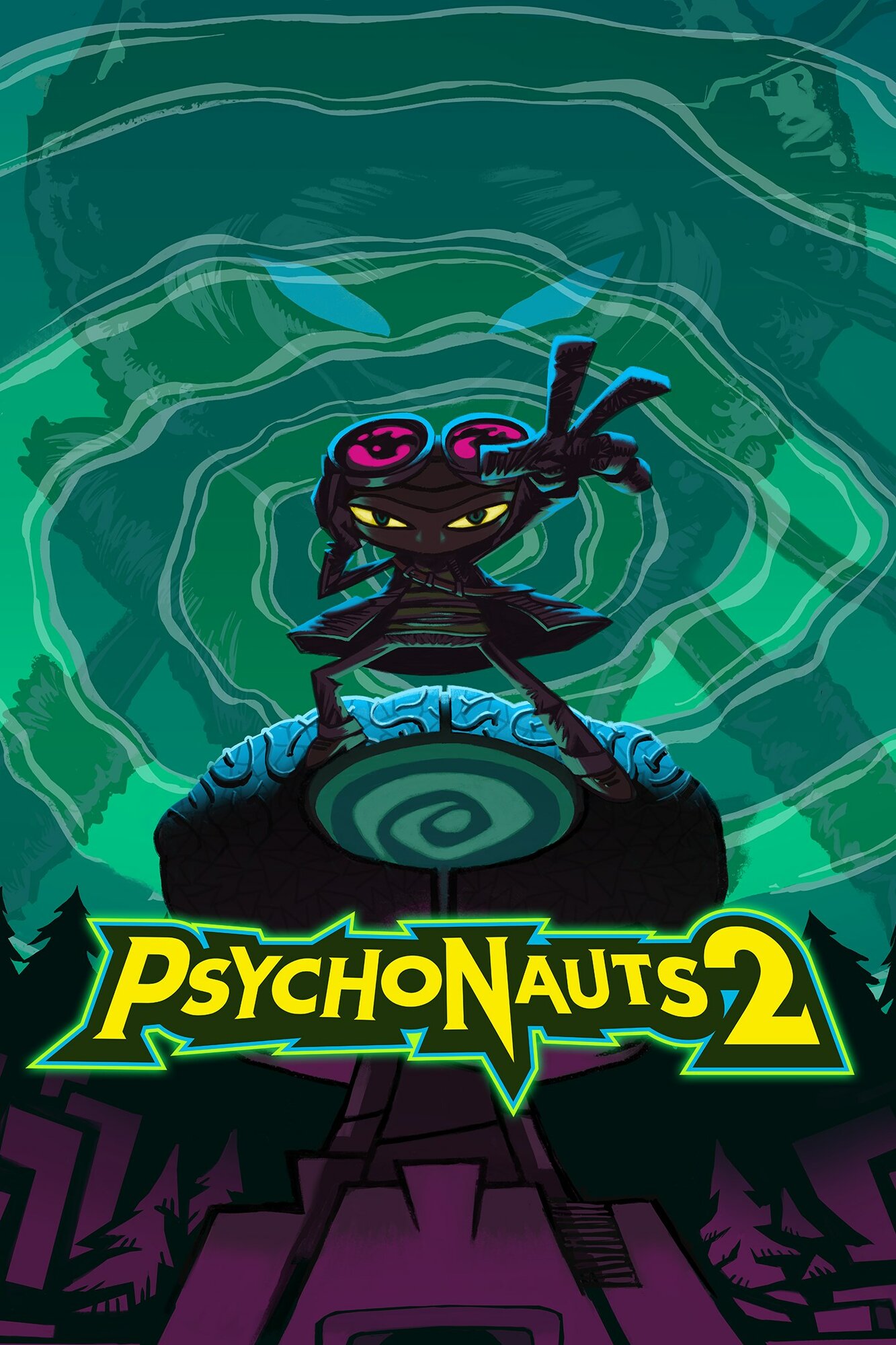 Psychonauts 2 — ключ активации Xbox / Microsoft Store · PC, Xbox One, Xbox Series X|S · цифровой ключ · любой регион