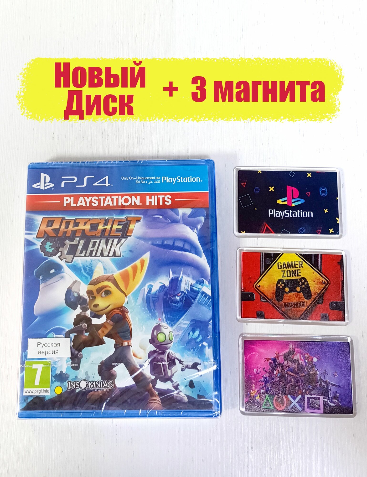 Игра Ratchet Clank Magnet Edition
