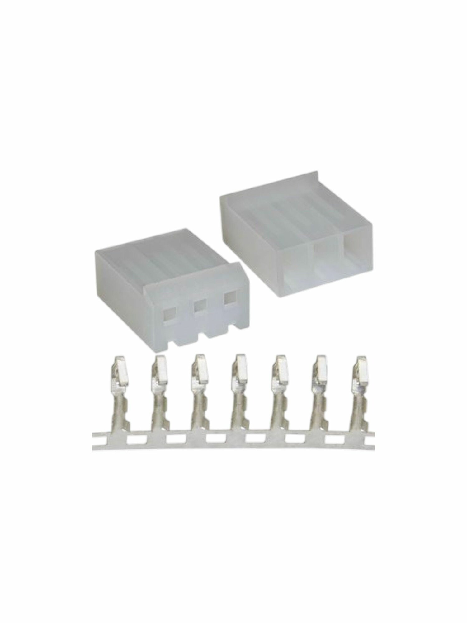 5 шт Разъем питания низковольтный PHU-03 pitch 3.96 mm + terminals