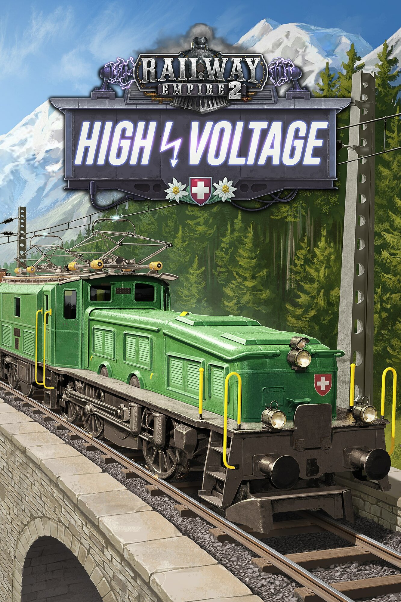 Дополнение Railway Empire 2 - High Voltage — Xbox Series X|S, Xbox One — Цифровая версия
