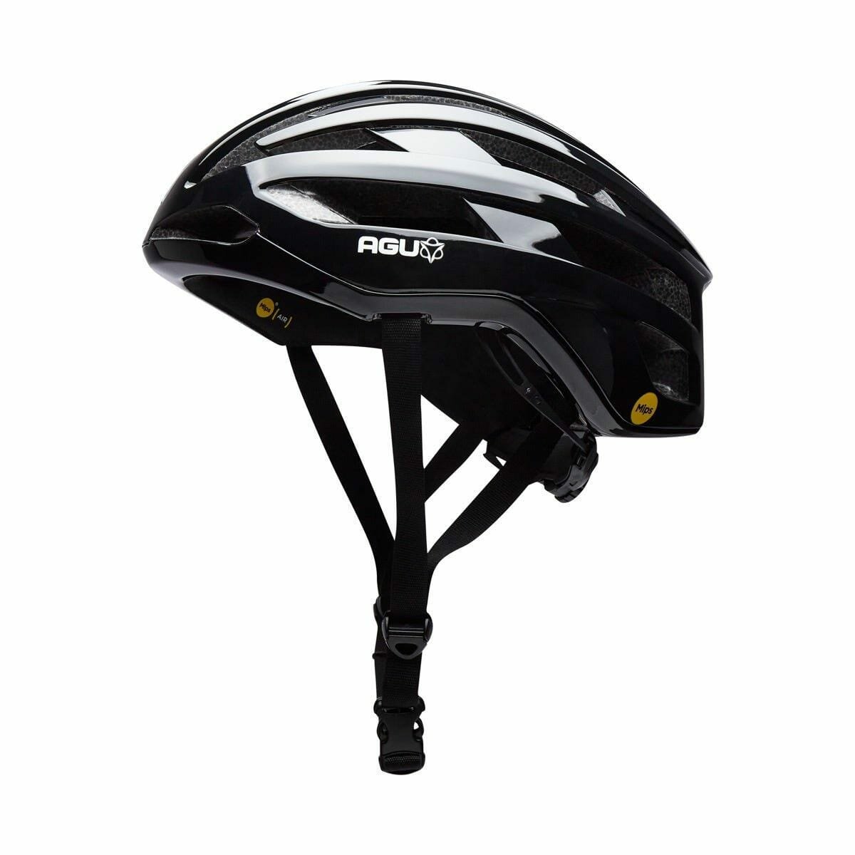 DECATHLON шлем защитный AGU Subsonic Helmet MIPS, черный, M/54-58 см