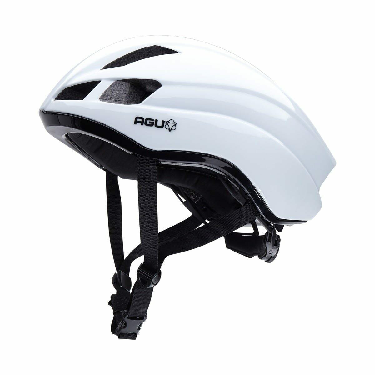DECATHLON шлем защитный AGU Transsonic Helmet MIPS, белый, s/52-56 см