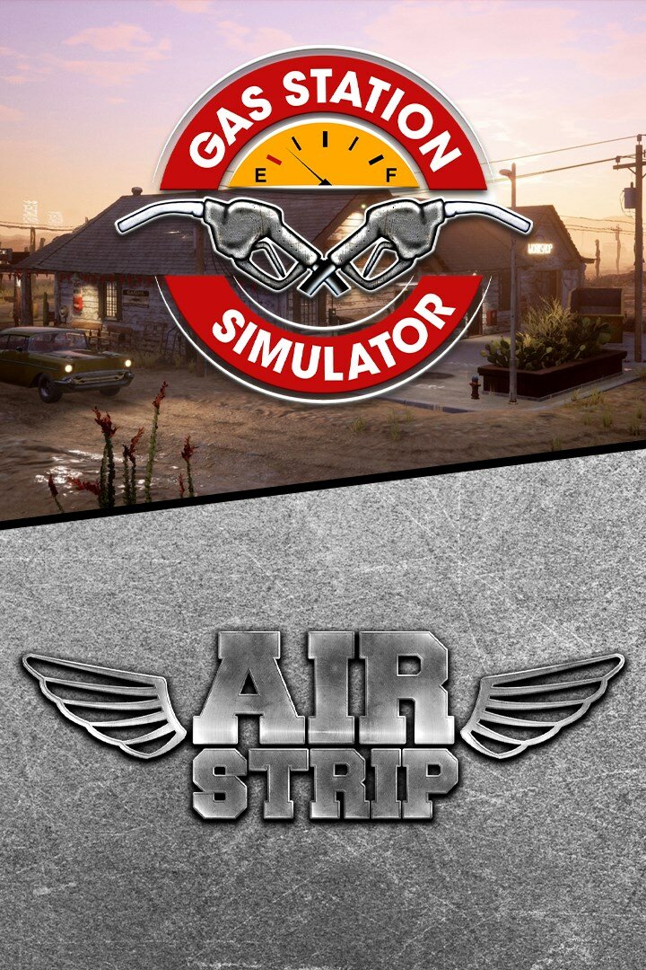 Gas Station Simulator and Airstrip DLC Bundle — дополнение (DLC) для Xbox / Microsoft Store · Xbox One, Xbox Series X|S · цифровой ключ · нужна базовая игра