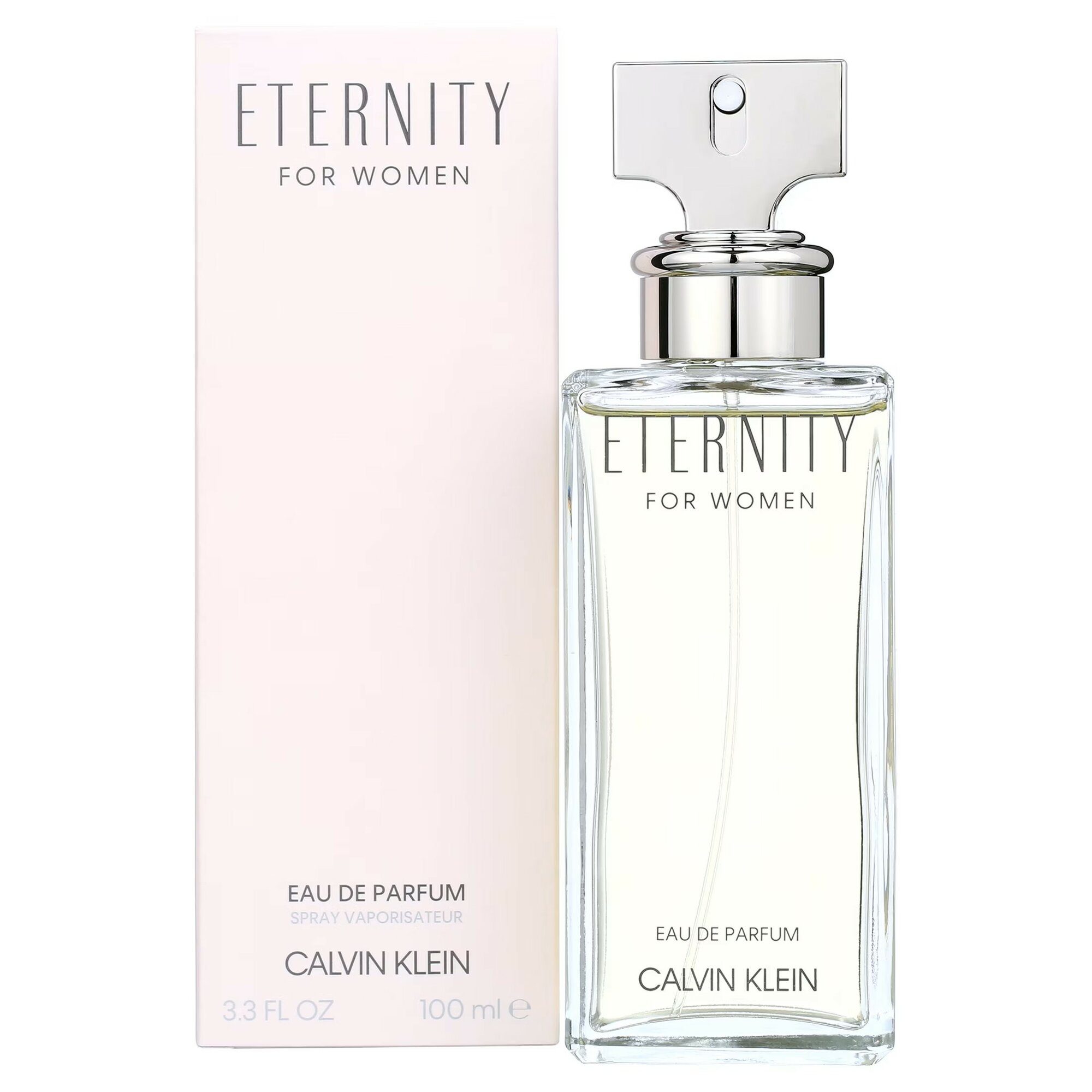 Calvin Klein Eternity 100 мл парфюмерная вода для женщин, цветочный аромат