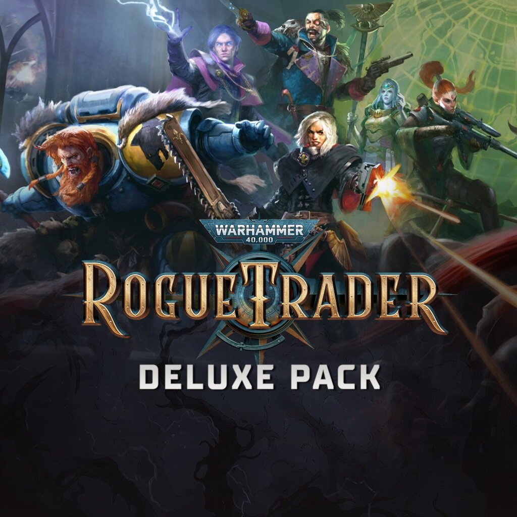 Warhammer 40,000: Rogue Trader - Deluxe Pack [Steam / Россия и СНГ]
