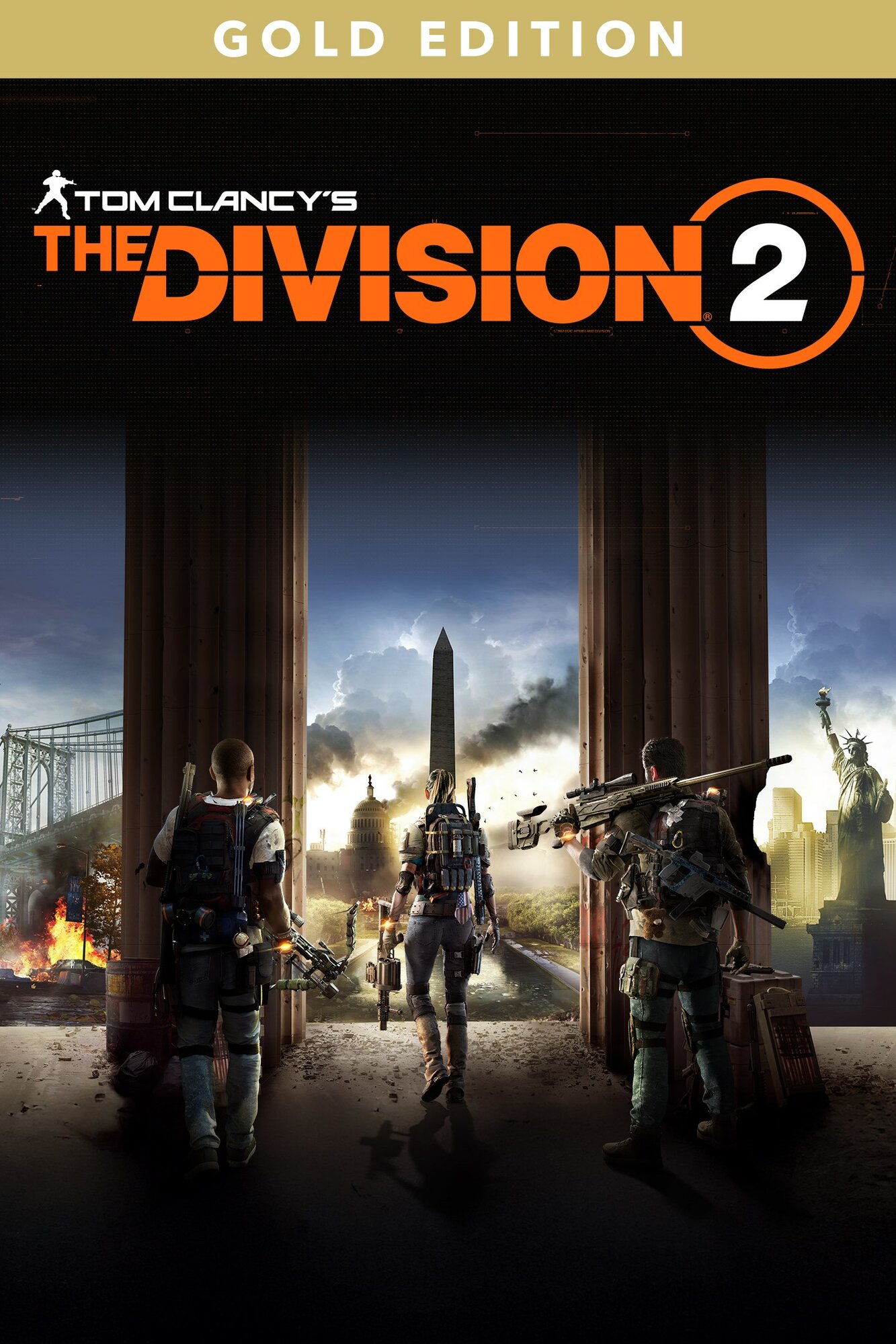 Tom Clancy’s The Division 2 - Gold Edition — ключ активации Xbox / Microsoft Store · Xbox One, Xbox Series X|S · цифровой ключ · любой регион
