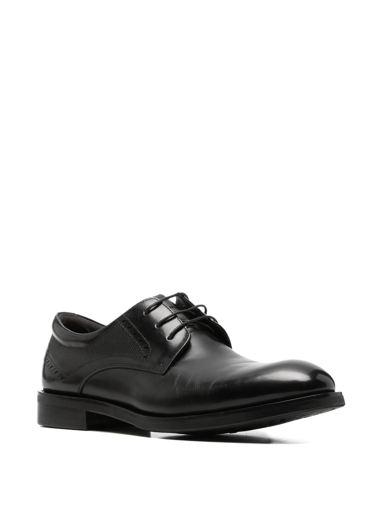 Туфли Alberto Gozzi Perforated-panel lace-up shoes, размер 45 — фото 1