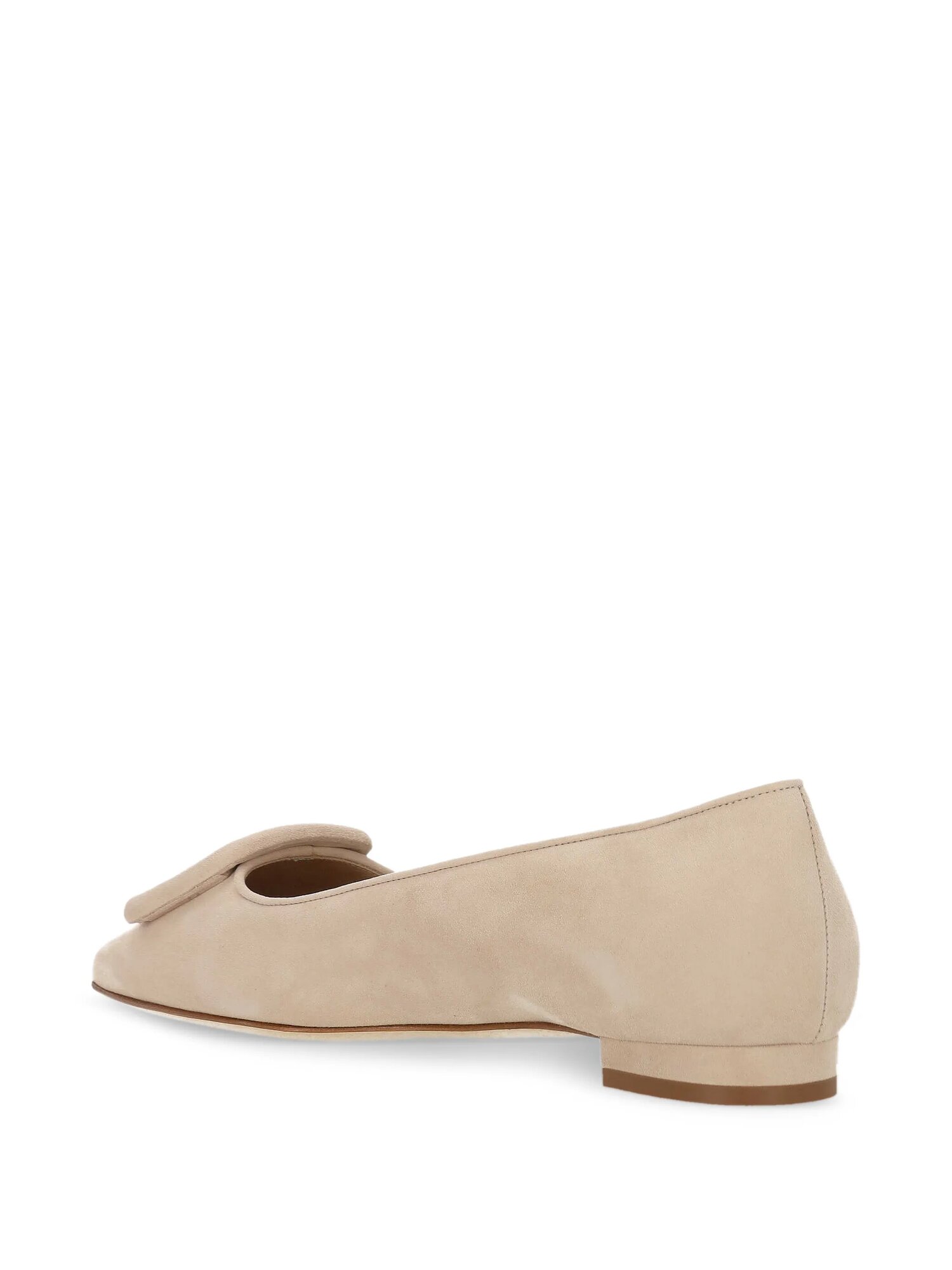 Туфли Manolo Blahnik Buckle-detail pointed-toe pumps, размер 37, разноцветный — фото 1
