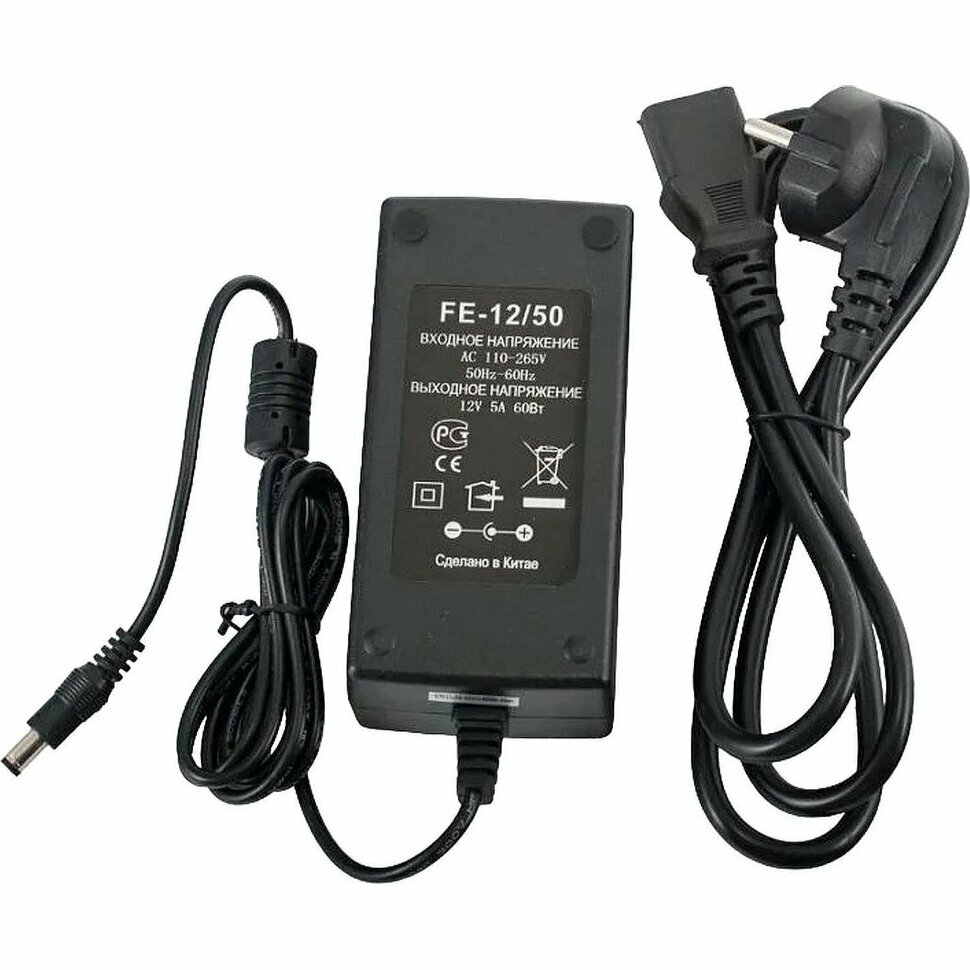 Блок питания Falcon Eye FE-12/50 5 А импульсный, 1011653