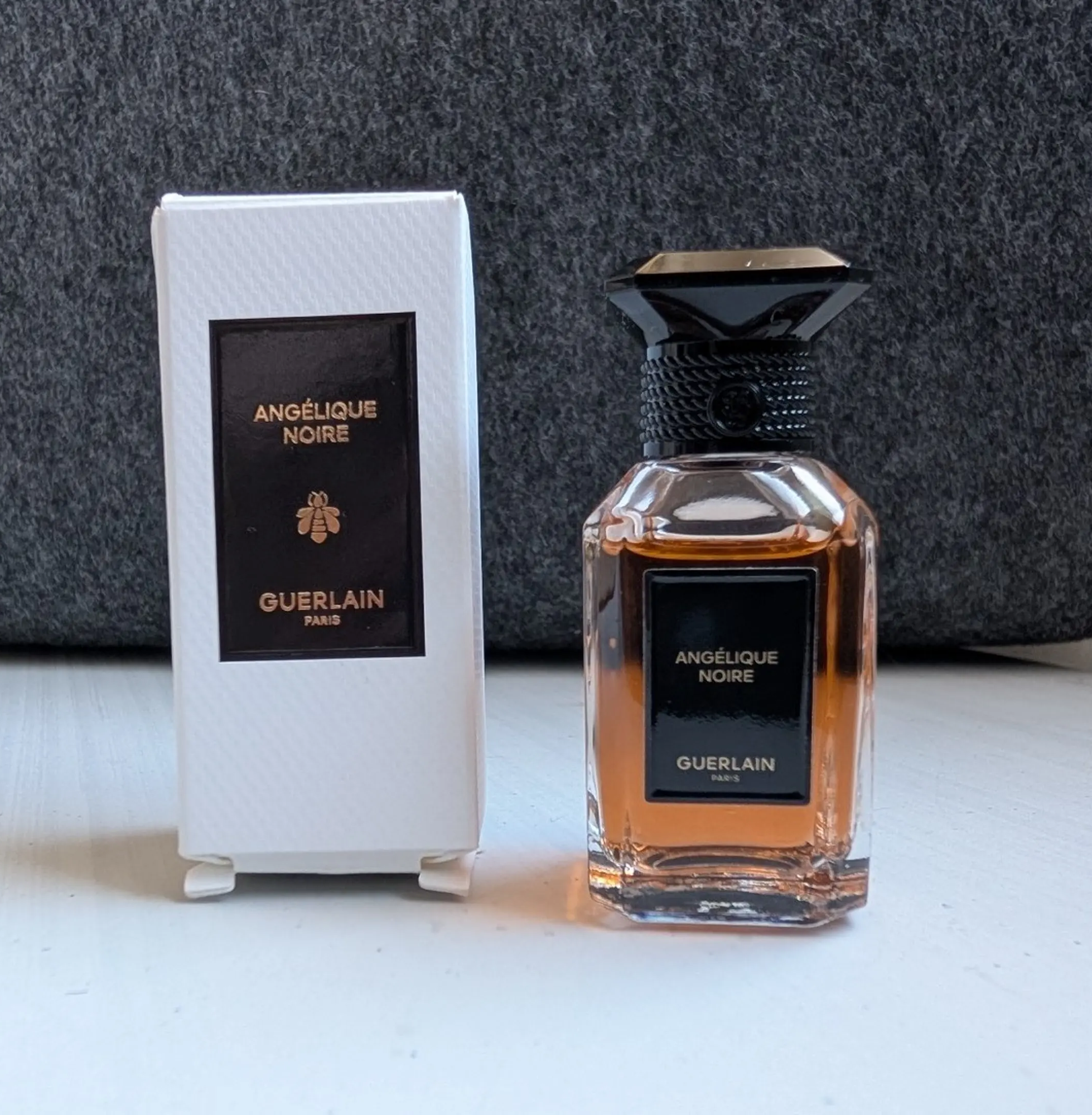 Guerlain L Art & La Matiere Angelique Noire 10 мл парфюмерная вода, унисекс