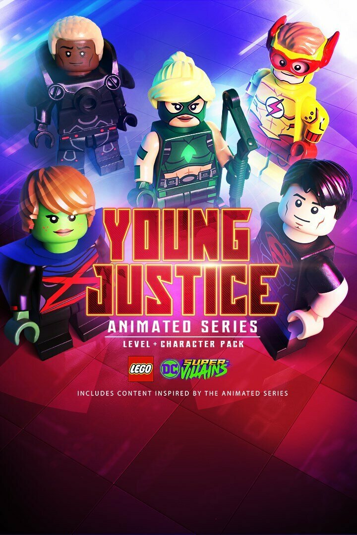 LEGO® DC Super-Villains Young Justice Level Pack — дополнение (DLC) для Xbox / Microsoft Store · Xbox One, Xbox Series X|S · цифровой ключ · нужна базовая игра