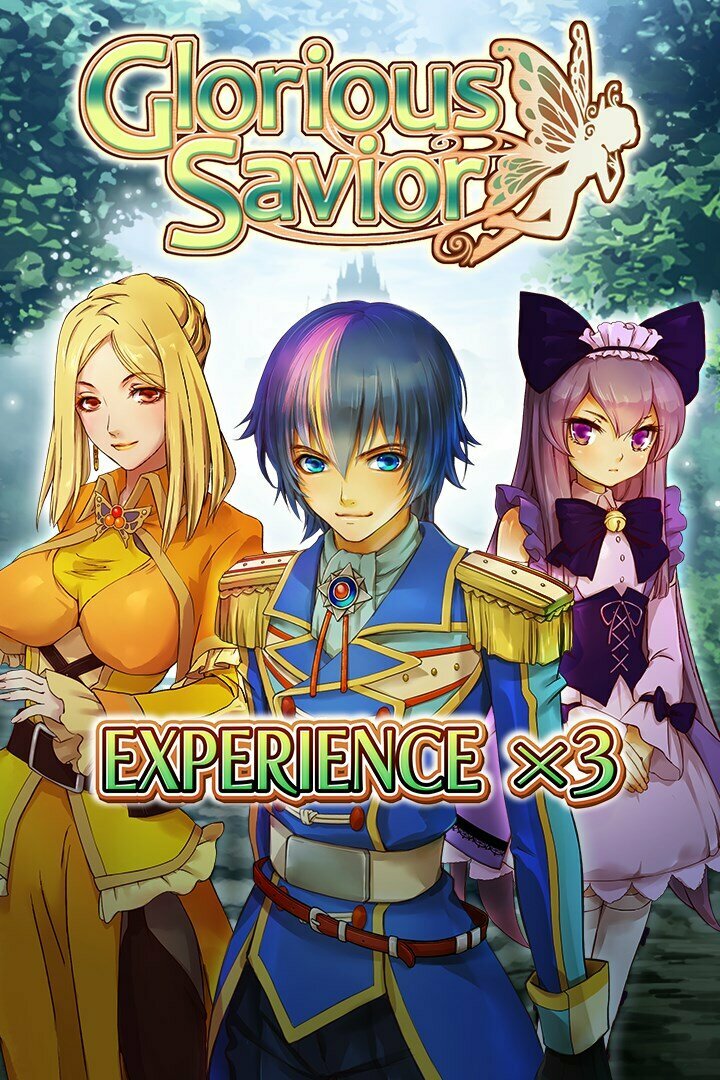 Experience x3 - Glorious Savior — DLC — дополнение (DLC) для Xbox / Microsoft Store · Xbox One, Xbox Series X|S · цифровой ключ · нужна базовая игра