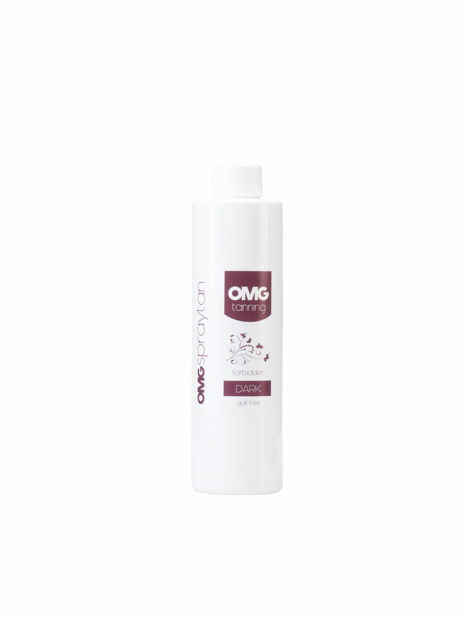 OMG / Лосьон для моментального загара Forbidden Dark Tan 12% DHA, 250 мл