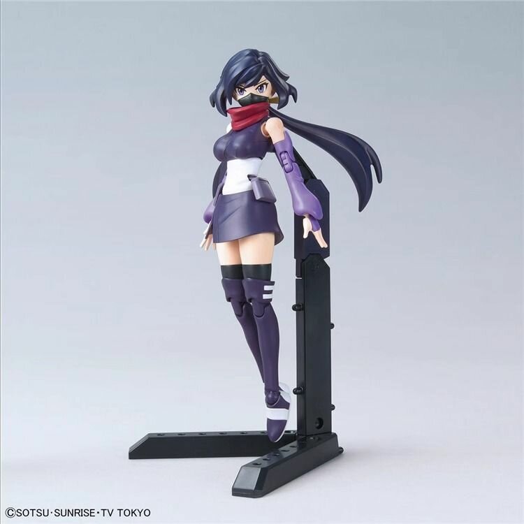 Фигурка Bandai HG BD PB 1/144 Figure-rise Standard DIVER AYAME AYA'S DIVER LOOK MOBILE SUIT Model