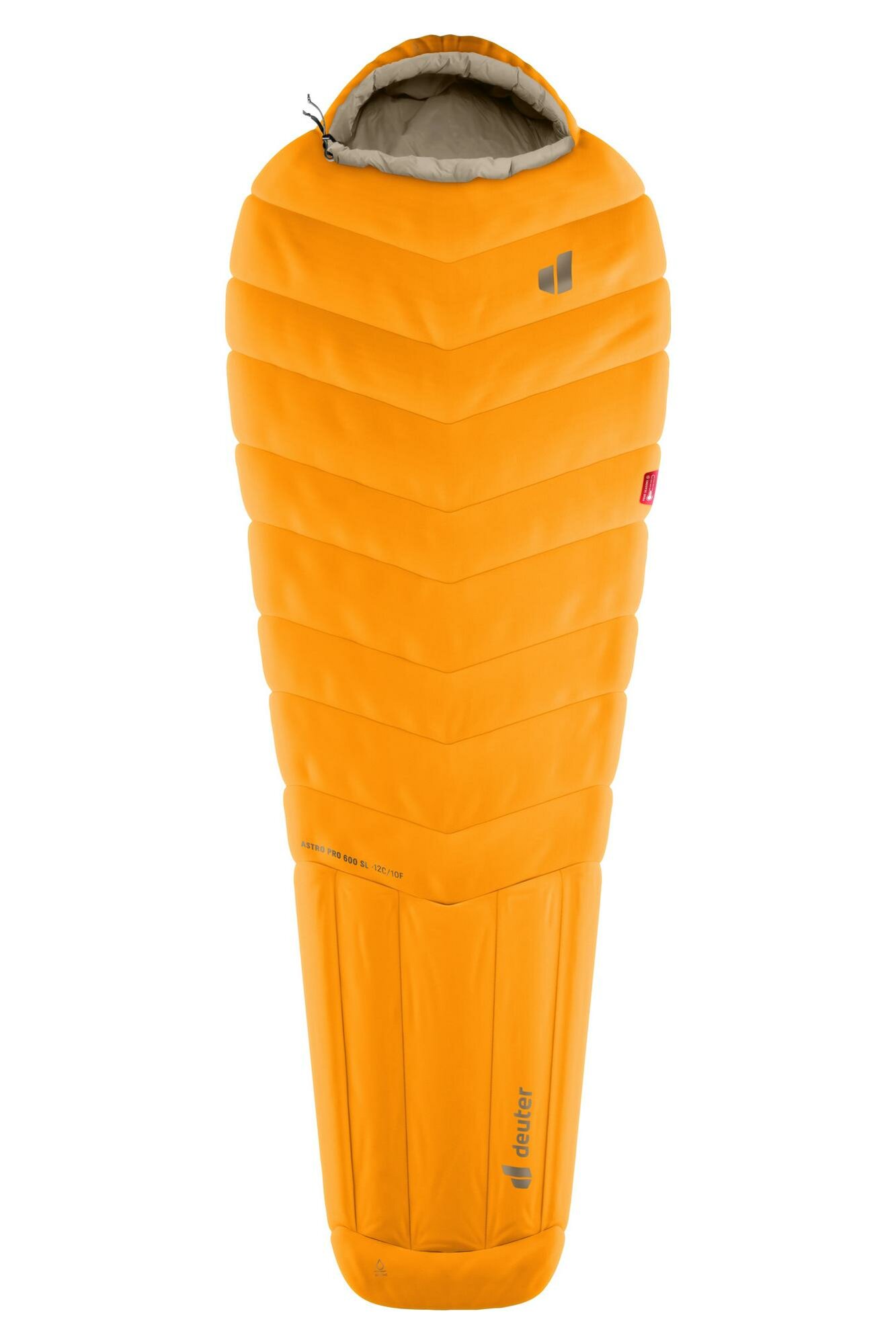 Спальник Deuter Astro Pro 600 -12° SL Left Magma/Titanium (INT: Left)