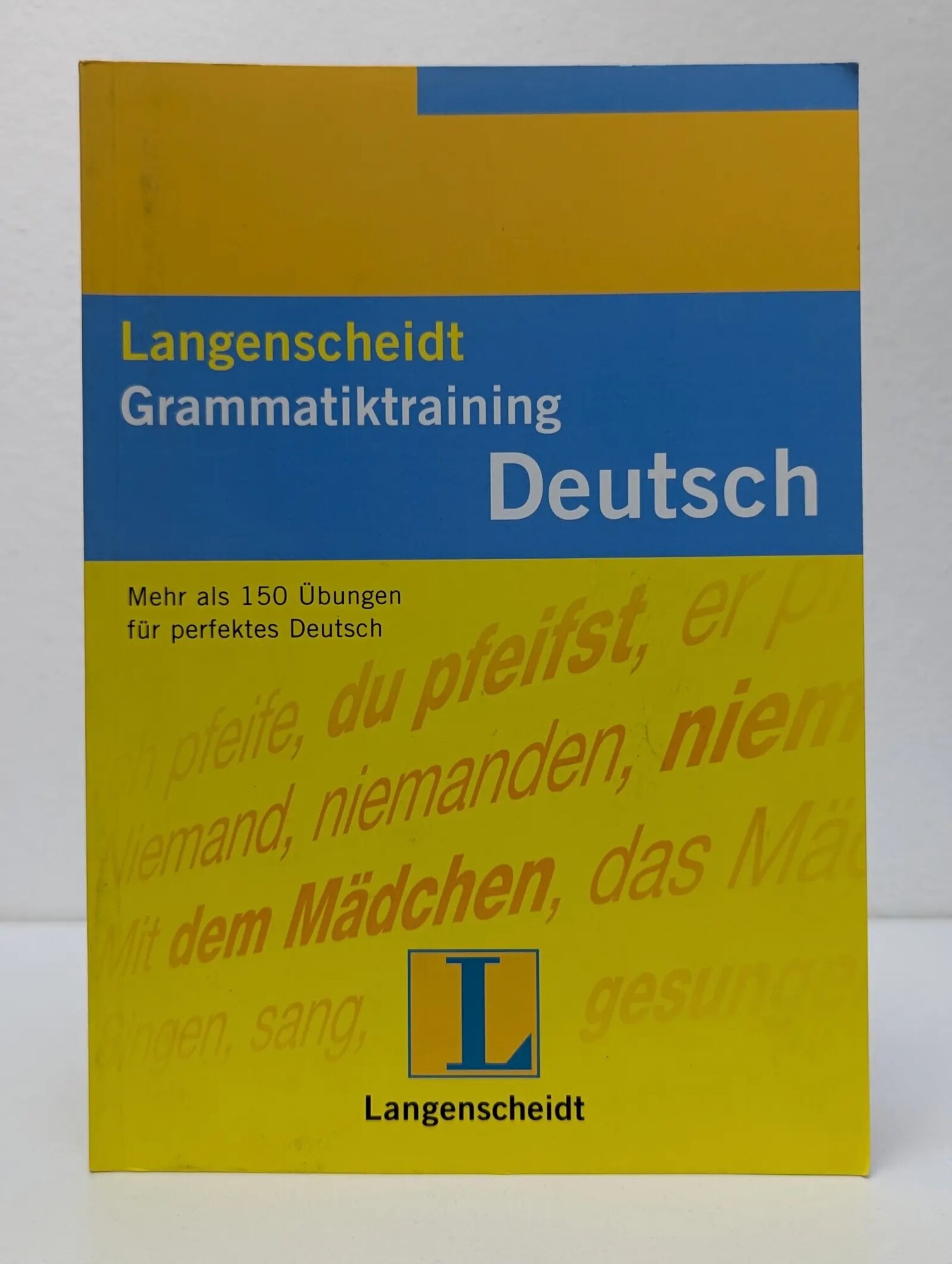 Langenscheidt Grammatiktraining Deutsch. Немецкий язык. Практикум по грамматике Вернер Гражина 2006