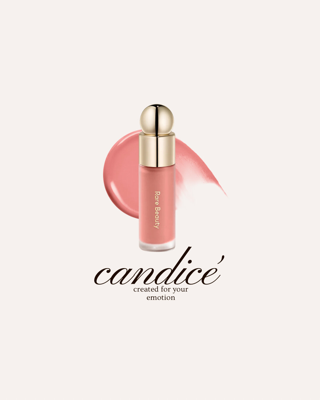 RARE BEAUTY жидкие румяна SOFT PINCH LIQUID BLUSH оттенок ADORE 7.5