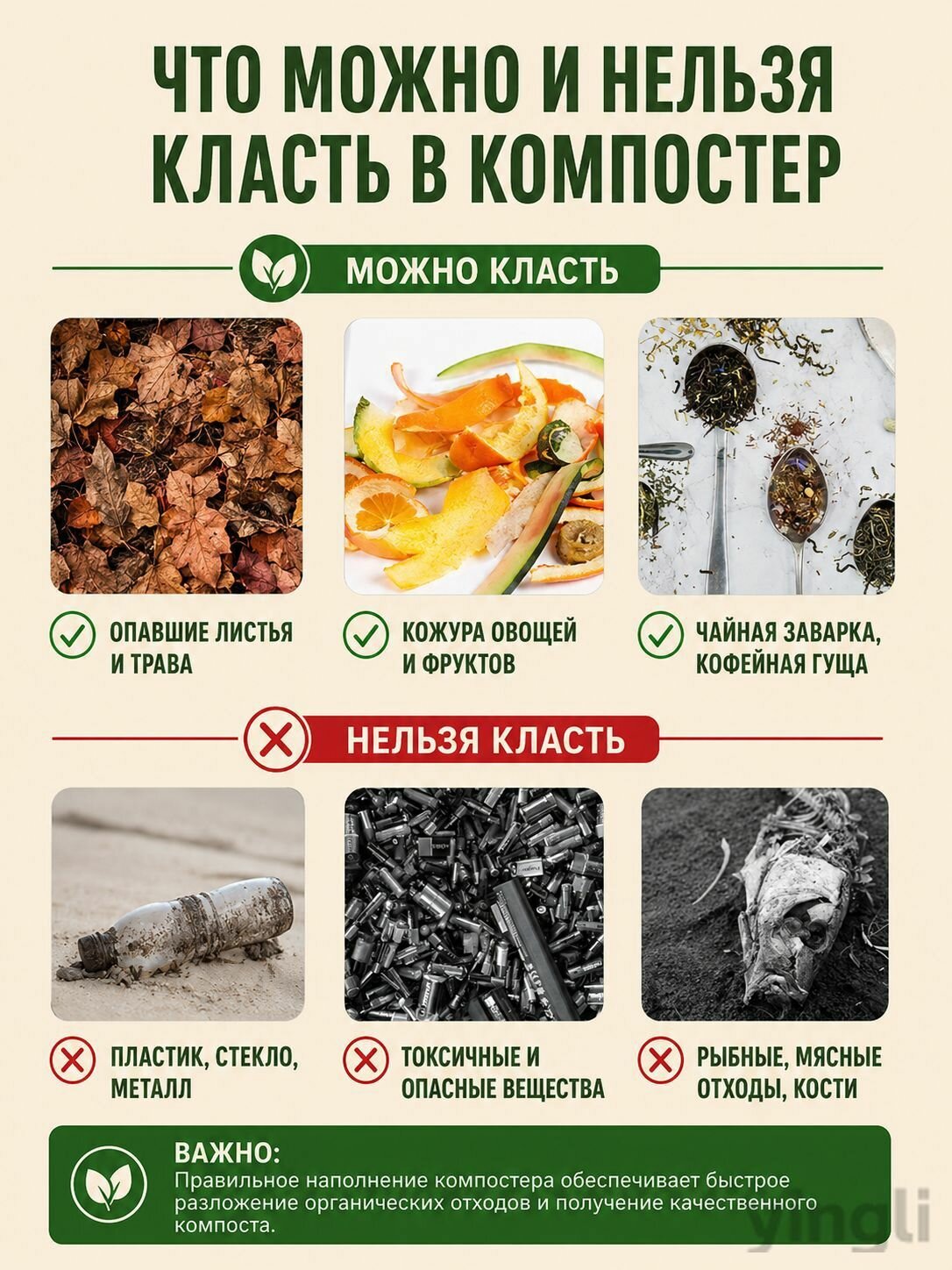 Компостер, 63 см х 63см — фото 1