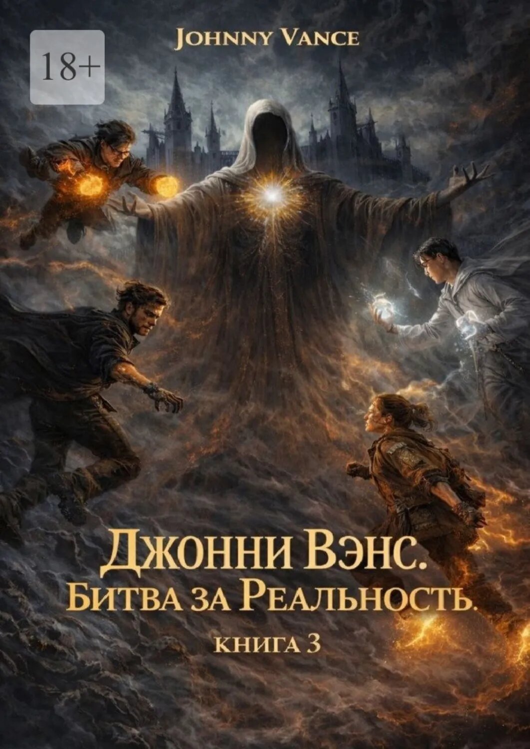 Джонни Вэнс. Битва за реальность [Цифровая книга]