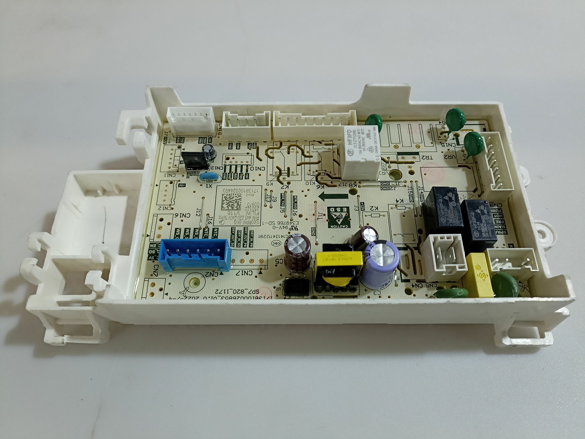 Блок управления, для СМА Tuvio WFS64HW1