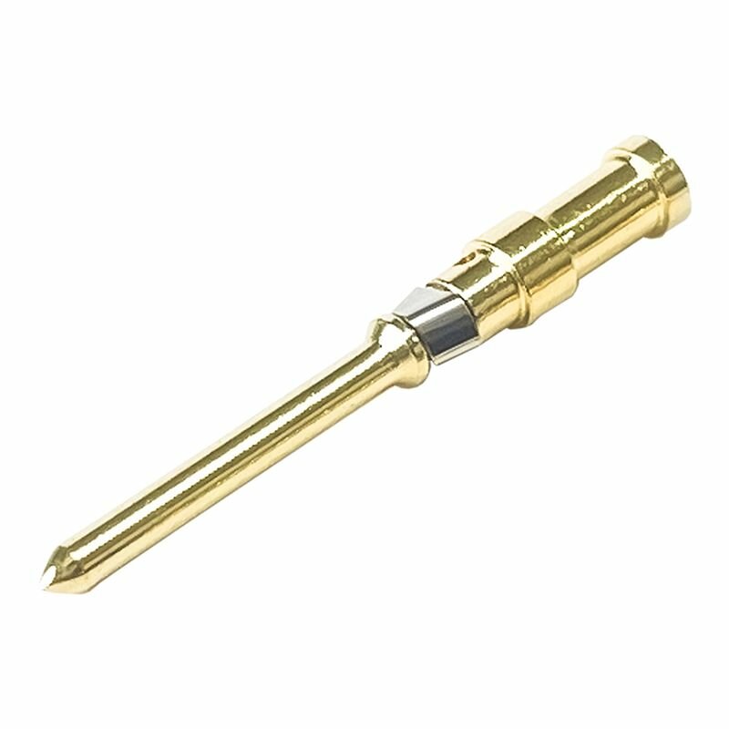 Контакт штыревой OptiLink HDC-CM-10-1.0-G КЭАЗ 366504
