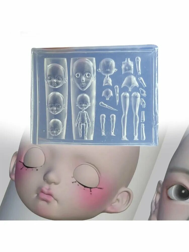 Силиконовые формы для дизайна декора ногтей 3D