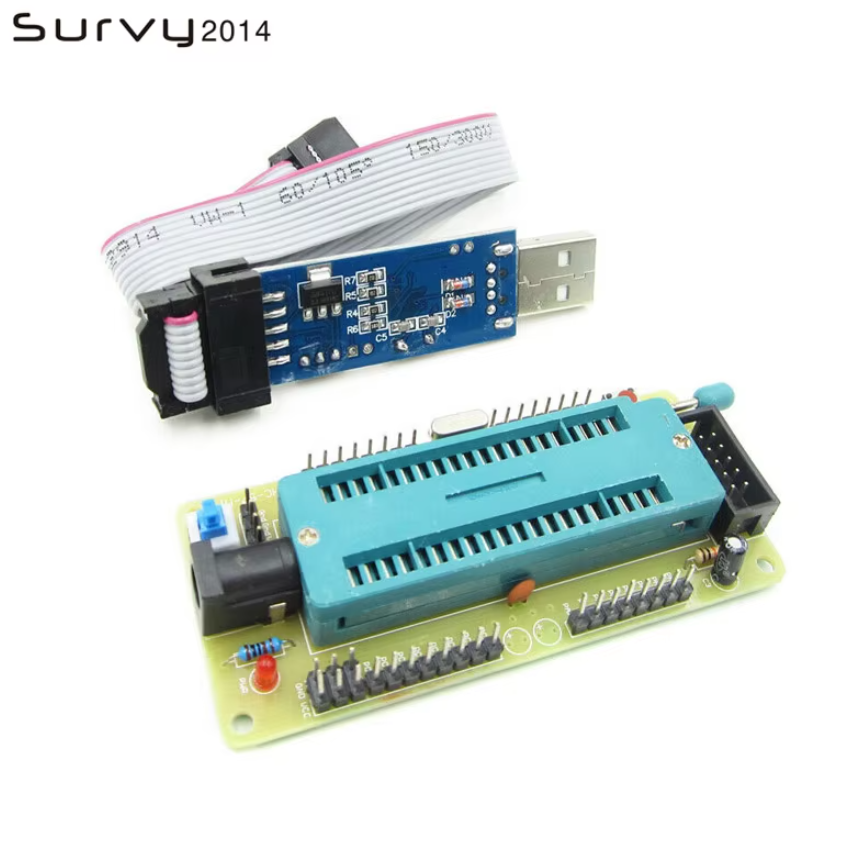 AVR ATMEGA16 минимальная плата системы ATmega32 + USB ISP USBasp программист для ATMEL