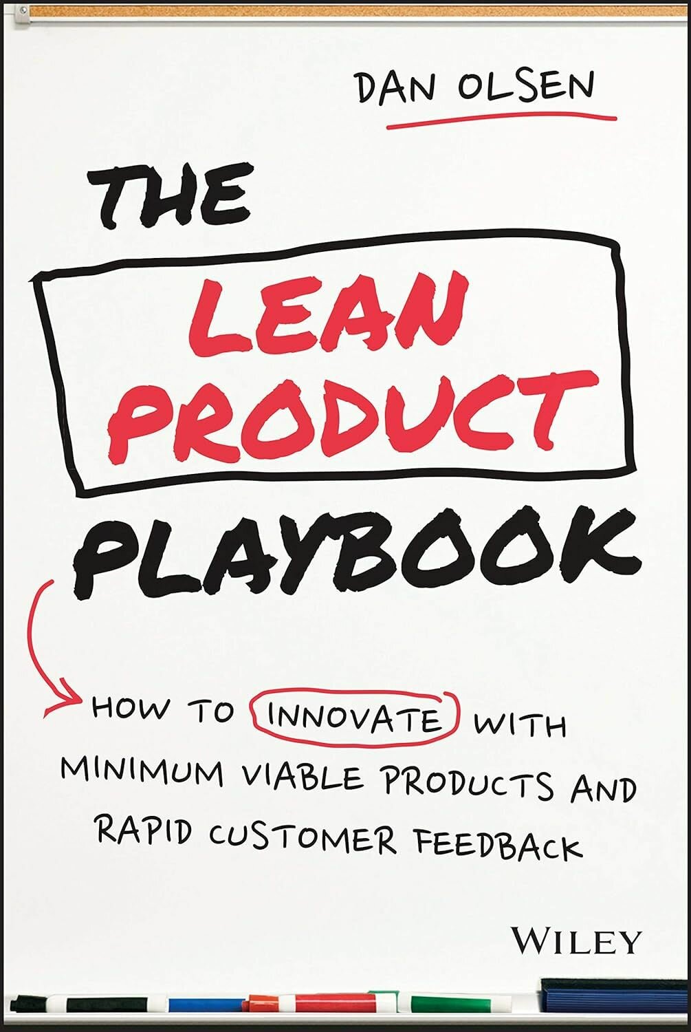 The Lean Product Playbook Reprinted books