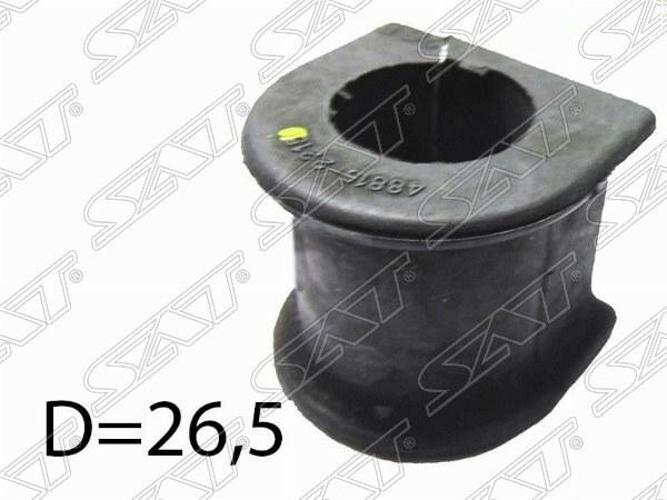 Втулка стабилизатора SAT ST-48815-22150 Toyota Mark II X90 92-96 / Chaser 92-96 Передняя 26.50