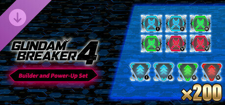 GUNDAM BREAKER 4 Builder and Power-Up Set, РФ + СНГ