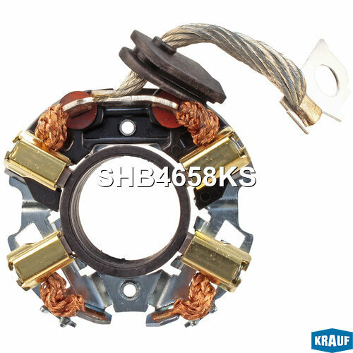 Щеткодержатель стартера (BSX159-160) Bosch Audi 100; A4; A6 1.9-2.3