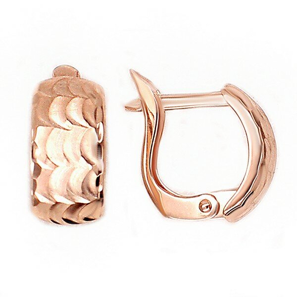 Серьги JEWELIN, красное золото, 585 проба