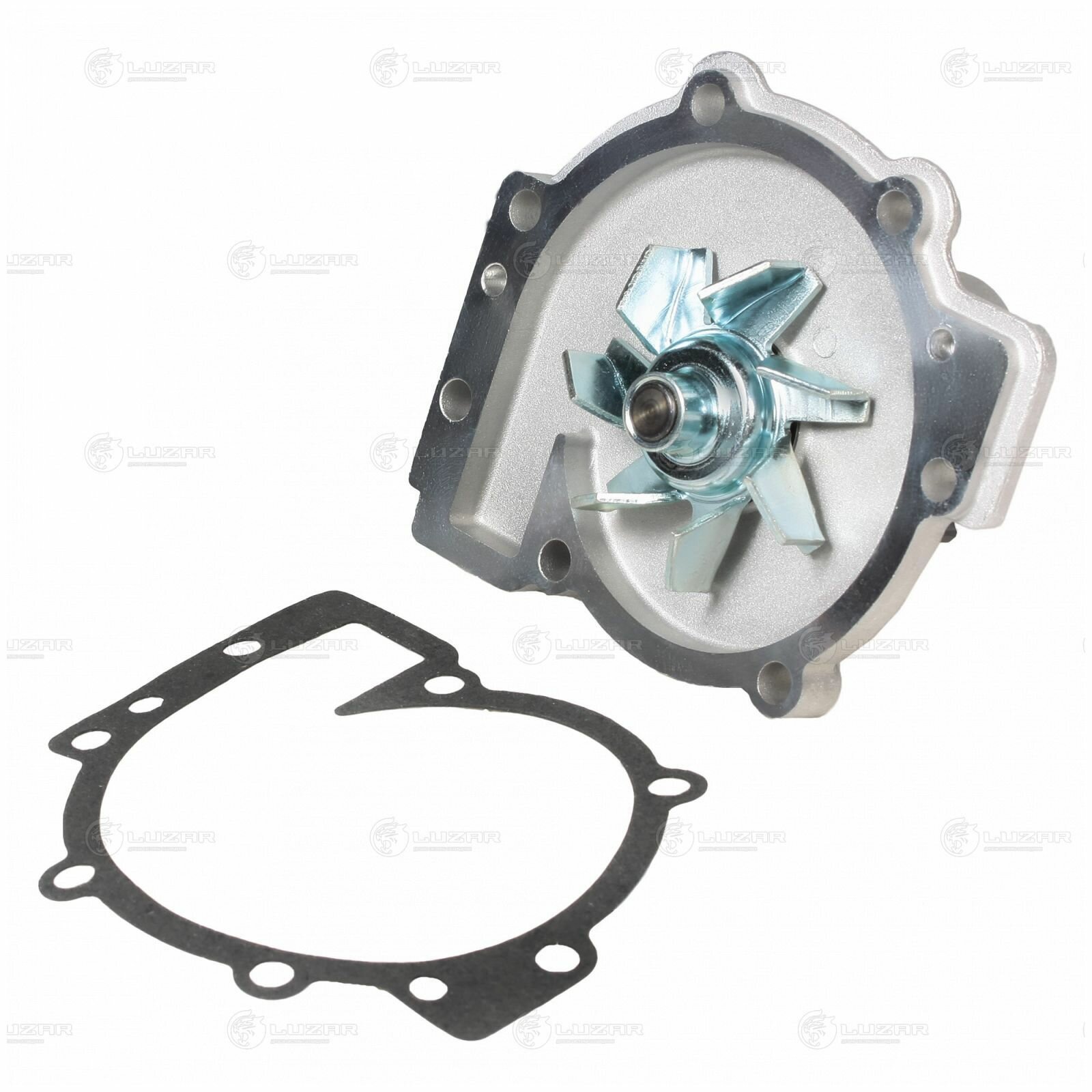 Насос водяной для а м Ford Mondeo 07- Kuga 08- Volvo S80 06- XC70 07- 2.5i LUZAR LWP 1025